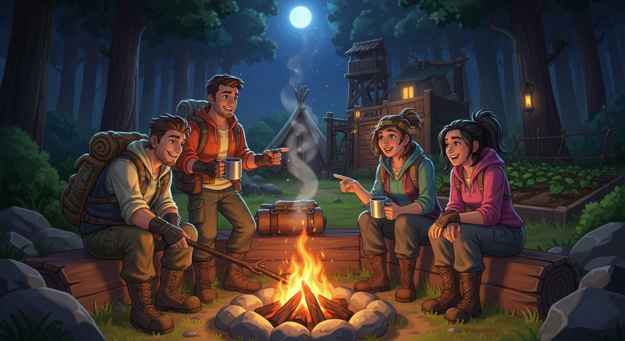 Best Co-op Survival Games 2026: 8 Titles to Play With Friends - Antier ...