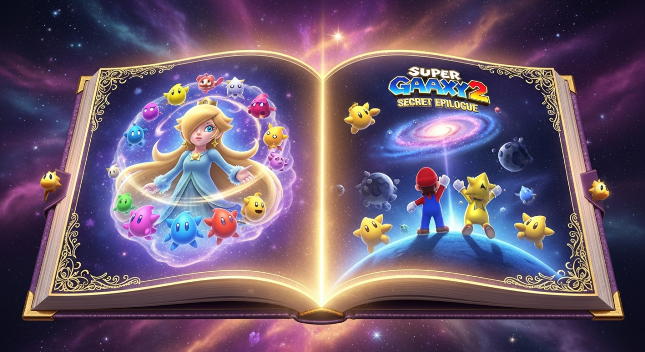 Nintendo Secretly Added a New Ending to Super Mario Galaxy 2 - Antier ...