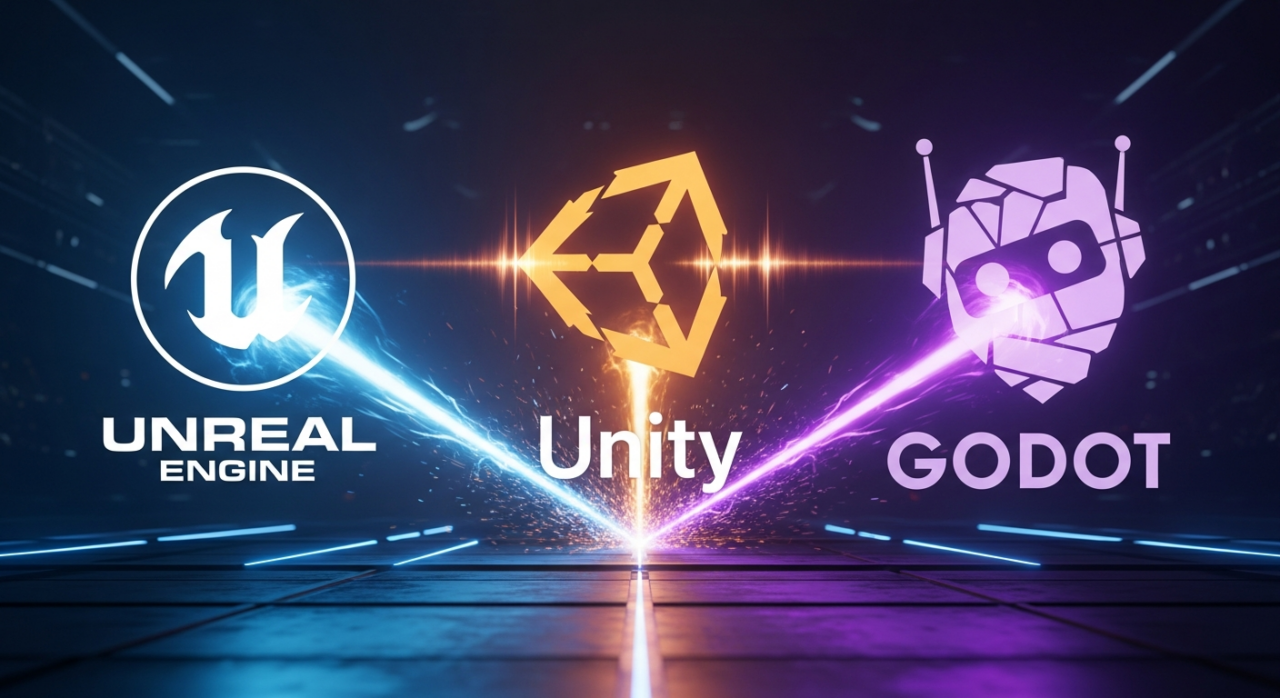 Unity vs Unreal vs Godot: Which Game Engine Wins in 2026? - Antier ...